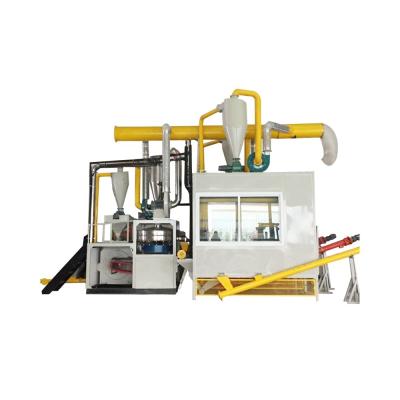 Cina 220/380V Blister Waste Aluminum Composite Panel Recycling Machine per le necessità di riciclaggio in vendita