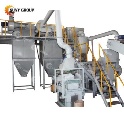 China Máquina avançada e automatizada de reciclagem de baterias de lítio para papel de produto final à venda