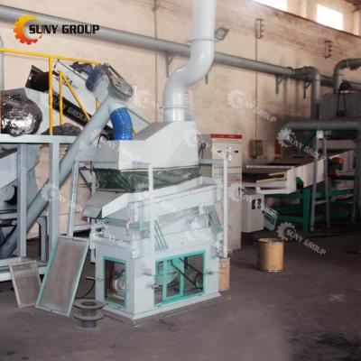 China Máquina de reciclagem de baterias de lítio macio para sucata de bateria de alta configuração Massa preta à venda