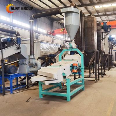 China Controlled by PLC PC Touch Screen Electric Vehicle Lithium Battery Recycling Machine for sale