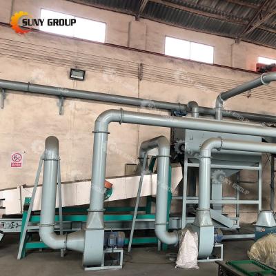 中国 すべての種類のリチウム電池のためのPLC制御されたスクラップ電池リサイクル装置 販売のため