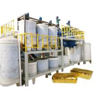 China Cellphone Board Cpu Storage Chip Extraction And Refining Machine And Metal Extraction for sale
