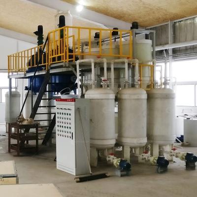 China Cellphone Board Cpu Storage Chip Extractie En Raffinage Machine En Metaal Extractie Te koop