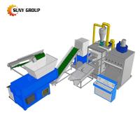 China Cable Recycling Production Line Scrap Copper Cable Granulate Separator Machine Granulator for sale