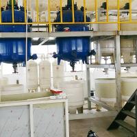 China Cellphone Board Cpu Storage Chip Extraction And Refining Machine And Metal Extraction for sale