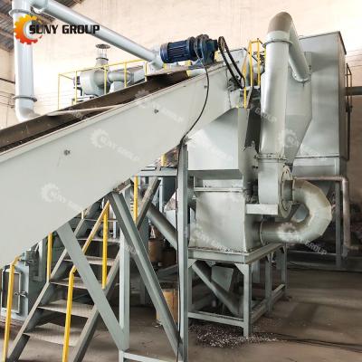 China Instalação de reciclagem de baterias de iões de lítio de sucata controlada por PLC para o processamento de baterias de resíduos à venda