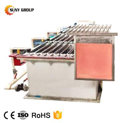 China PP Plastic Concrete Electrolytic Cell for Copper Electrorefining or Electrowinning for sale
