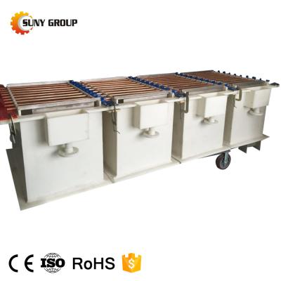 China PP Plastic Concrete Electrolytic Cell for Copper Electrorefining or Electrowinning for sale