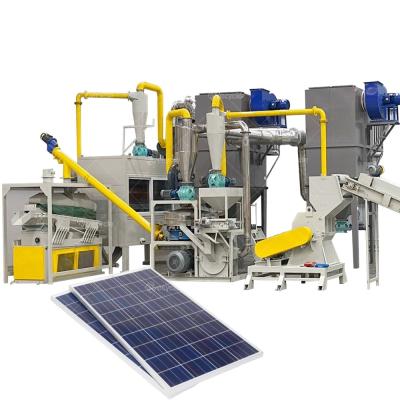 China Solar Panel Recycling Equipment Reducing Environmental Impact Maximizing Value for sale
