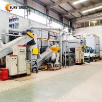 China Scrap 18650 Lithium Ion Battery Recycling Machine with Fully Automatic Processing Line for sale