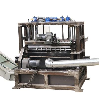 Cina 1400-2000 kg/ora Capacità Macchina automatica di rimozione vetri per pannelli fotovoltaici per pannelli solari in vendita