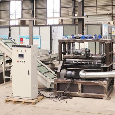 Cina 26kW Power Scrap Pannello solare fotovoltaico Macchina di rimozione del vetro per la rimozione facile del vetro in vendita