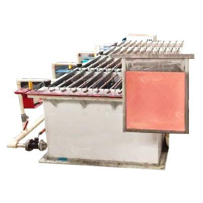 Cina Linea di produzione di raffinazione del rame a 99,99% controllata dal PLC per la produzione di PCB di scarto in vendita