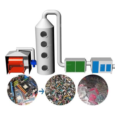 Cina Macchina di riscaldamento da 150 kg a 1000 kg per la rimozione efficiente dei componenti elettronici in vendita