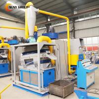 China Copper Wire Cable Recycling Granulator Separator Machine with 99% Sorting Efficiency for sale