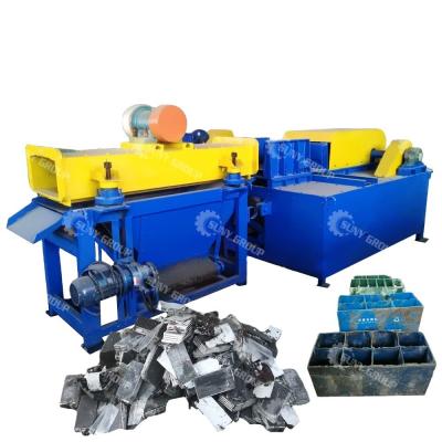 Cina Impianto di riciclaggio delle batterie a acido piombo in vendita