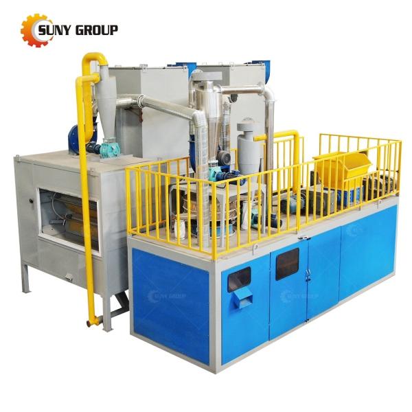Quality Powerful 99.9% Separation Rate Waste PCB Metal Recycling Plant for Large for sale