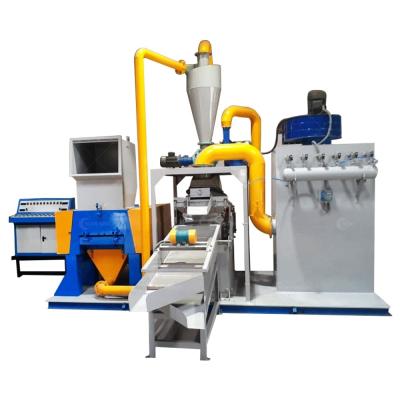 China High Capacity 2022 Top Home Using Cable Granulator Wire Separator Recycling Machine for sale