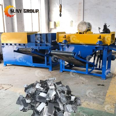 Cina Macchine di smontaggio automatiche di batterie a piombo acido per la produzione di carta in vendita