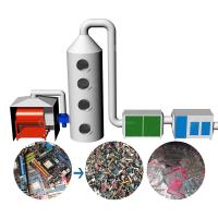 China Eco-Friendly Waste PCB Components Separating Machine with Computer Board Dismantling for sale