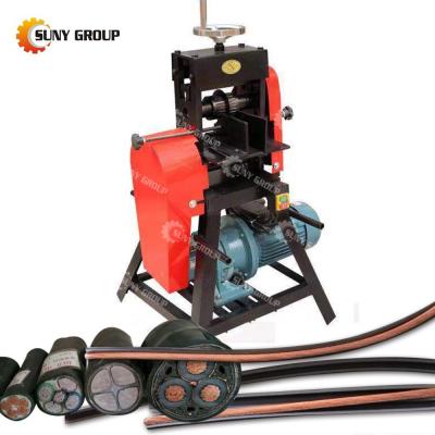 Cina ZY-38/45/60/70/80 Copper Cable Peeling Machine Electric Wire Stripper a prezzi competitivi in vendita