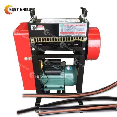 Cina ZY-38/45/60/70/80 Copper Cable Peeling Machine Electric Wire Stripper a prezzi competitivi in vendita