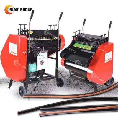 Cina ZY-38/45/60/70/80 Copper Cable Peeling Machine Electric Wire Stripper a prezzi competitivi in vendita