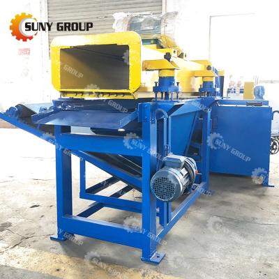 Cina Macchina di riciclaggio per i rifiuti di piombo Acido di batteria Piombo e disassemblaggio di gusci di plastica in vendita