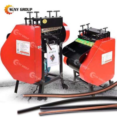 Cina Sgomberare in modo efficiente i fili di rame con la macchina di sgomberamento dei fili di cavo industriale da 4,5 kW in vendita