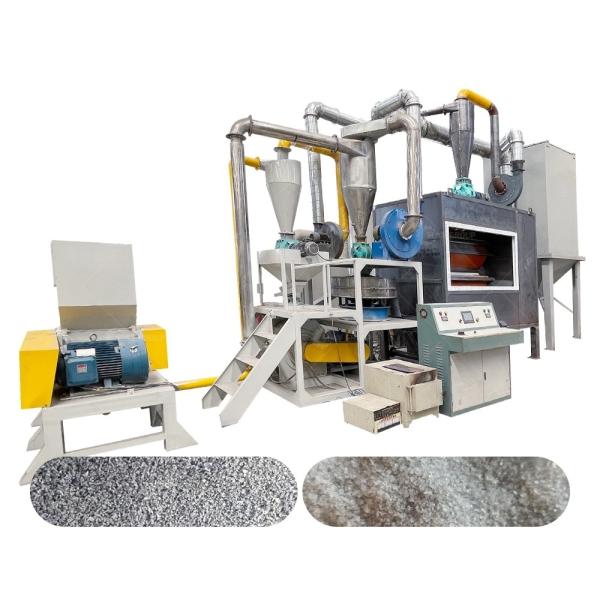 Quality Aluminum-plastic Waste Treatment Crushing and Separating Equipment for Retail for sale
