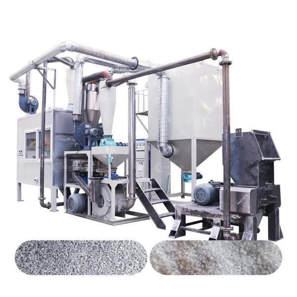 Quality Aluminum-plastic Waste Treatment Crushing and Separating Equipment for Retail for sale