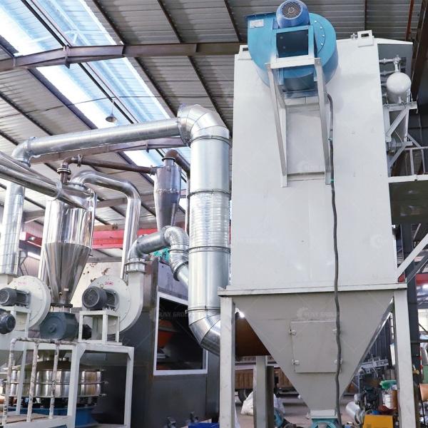 Quality Aluminum-plastic Waste Treatment Crushing and Separating Equipment for Retail for sale