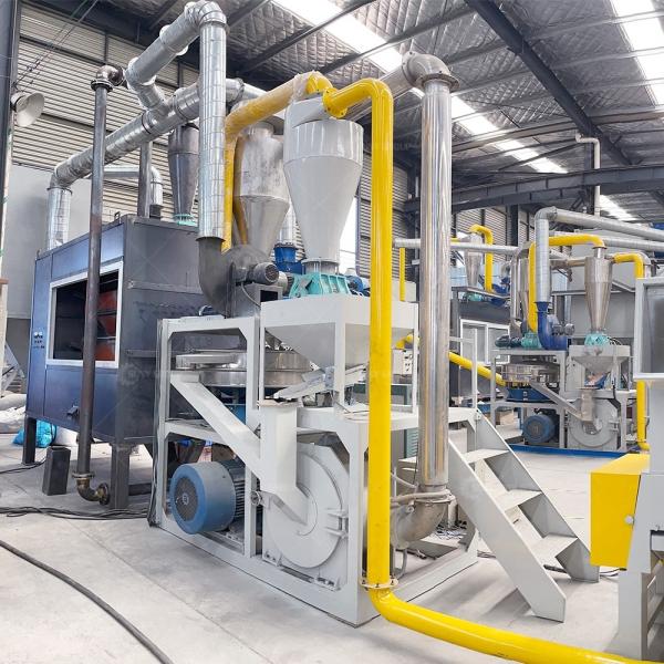Quality Medical Blister Separating Machine for Recycling Environmental Aluminum Plastic for sale