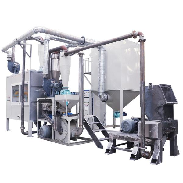 Quality Medical Blister Separating Machine for Recycling Environmental Aluminum Plastic for sale