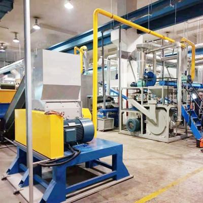 China Máquina avançada de desmontagem de componentes de reciclagem de PCB para separação de metais e resinas à venda