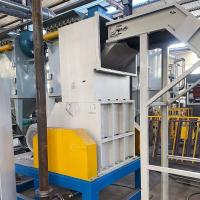 China Efficiently Recycle Mono Solar Panels with PLC Controlled Crushing Separating Machine for sale