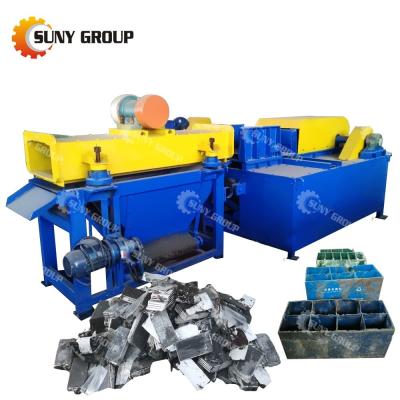 China PLC Controlled Dismantling Machine Electric Car Battery Recycling from Battery Scrap for sale
