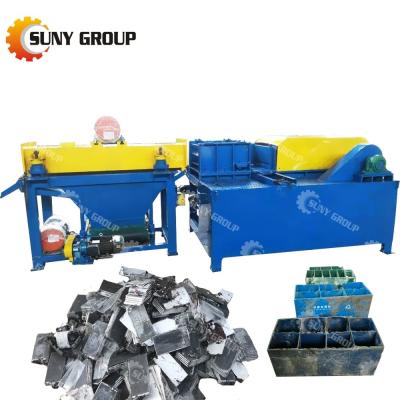 China PLC Controlled Dismantling Machine Electric Car Battery Recycling from Battery Scrap for sale