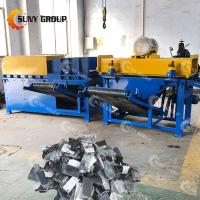 China Eco-Friendly Automatic Lead Acid Battery Recycling Machine with Advanced Technology for sale