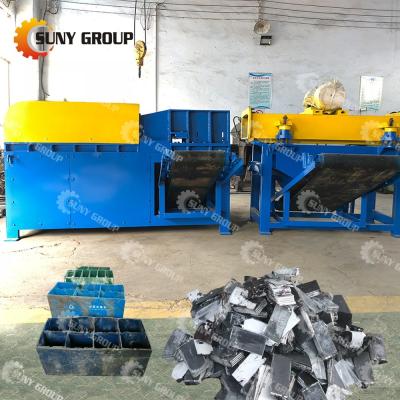 Cina Macchina di riciclaggio automatico delle batterie a piombo e acido ecocompatibile con tecnologia avanzata in vendita