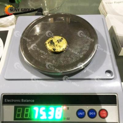 Cina Progettazione 2023 E Sistema di recupero dei rifiuti di platino con capacità 50-200 kg/h e peso 3000 kg in vendita