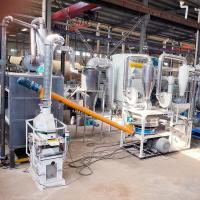 China Eco-friendly PV Cells Recycling Solution Single-layer Solar Panel Separating Machine for sale