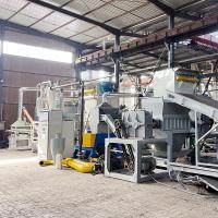 China Eco-friendly PV Cells Recycling Solution Single-layer Solar Panel Separating Machine for sale