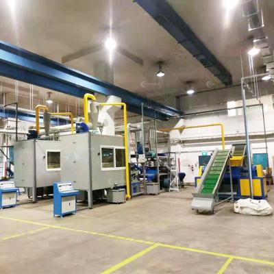 China 15000KG Weight Waste PCB Circuit Board Recycling Machine with Copper Resin Separation for sale