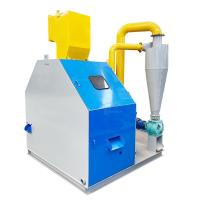 China Mini Size Cable Separator for Scrap Copper Wire Granulator Separator Recycling Machine for sale