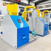 China Mini Size Cable Separator for Scrap Copper Wire Granulator Separator Recycling Machine for sale