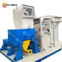 China Industrial Electric Scrap Copper Wire Granulator with 0.2-20mm Processing Diameter for sale