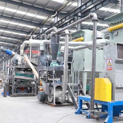 China 150 kg-1000 kg capaciteit pcb-vermaling en scheiding machine voor koper beklede plaat Te koop
