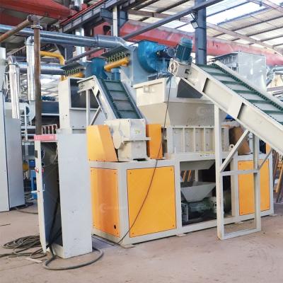 Cina Trasforma il tuo processo di riciclaggio con la nostra linea di frantumazione dei pannelli solari in vendita