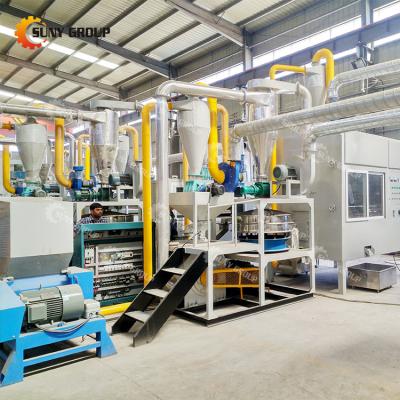 Cina La macchina di separazione di potenza da 55 kW per l'alluminio e la plastica in vendita